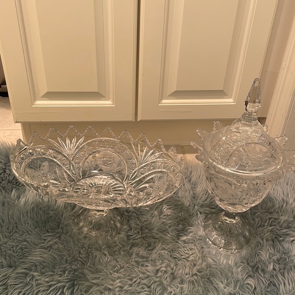 Vintage | Other | Vintage Candy Dish Set | Poshmark